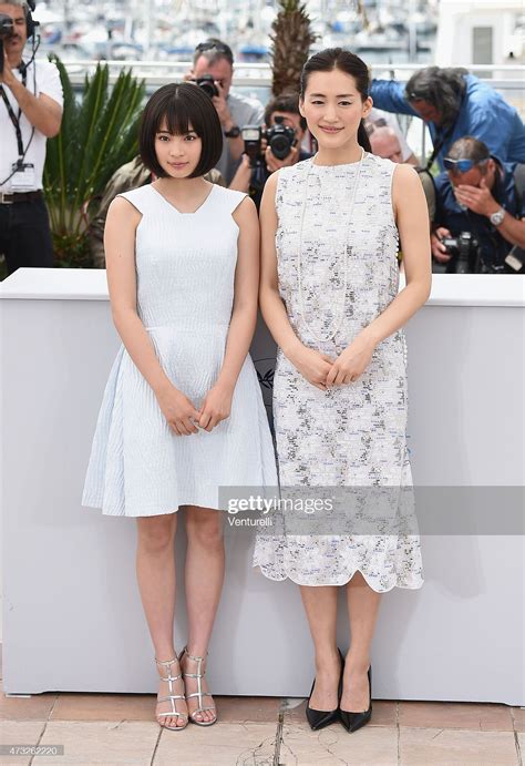 Suzu Hirose And Haruka Ayase Attend The Notre Petite Soeur Photocal Artofit