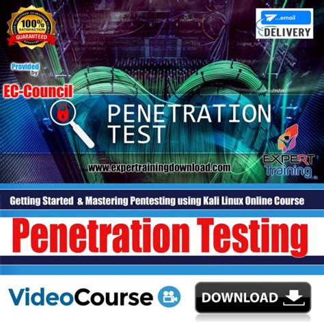 Ec Council Getting Started With Kali Linux Penetration Testing