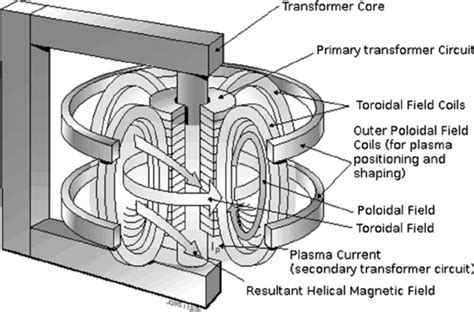 Scheme Of A Typical Tokamak Download Scientific Diagram
