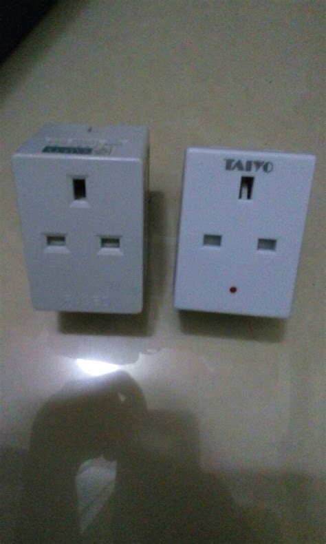 Power Socket 3 Way Power Socket Tv And Home Appliances Electrical Adaptors And Sockets On Carousell