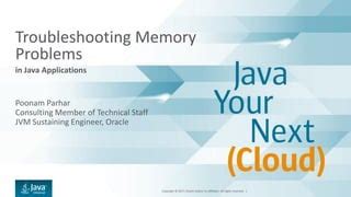 Troubleshooting Memory Problems In Java Applications PPT