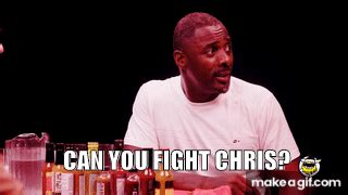 Idris Elba Wants To Fight While Eating Spicy Wings Hot Ones On Make A 