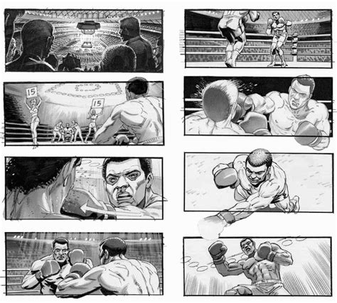 40 Best Movie Storyboard Examples With Free Storyboard Templates