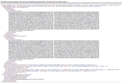 How To Add Saml Details Apply Help