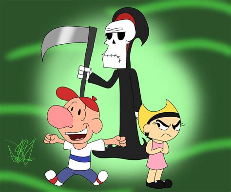 The Grim Adventures Of Billy And Mandy By Kraneimation On Deviantart