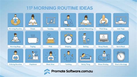 11 Morning Routine Ideas To Set Your Day Up For Success Promate