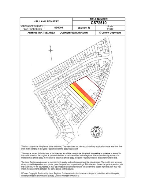 Example Title Plan Pdf Government Information Civil Law Common Law