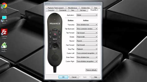 Configuring A Powermic Ii With Dragon Medical Practice Edition Youtube