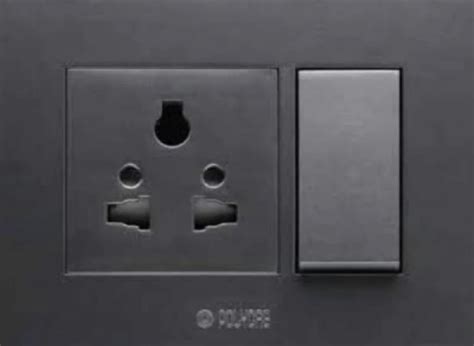 10a Polycab Electrical Modular Switch Socket Plastic At ₹ 350 In Indore