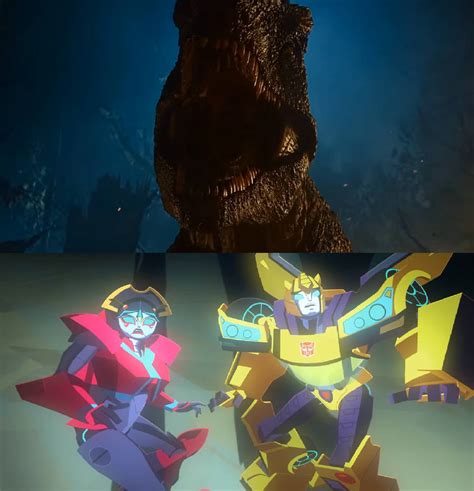 Wind And Bee React Giganotosaurus By Mnstrfrc On Deviantart