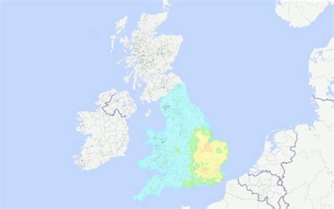 Uk Wildfire Warning Every Area With An Elevated Wildfire Risk