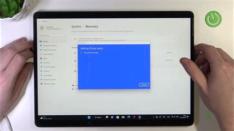 Microsoft Surface Pro X How To Factory Reset Youtube
