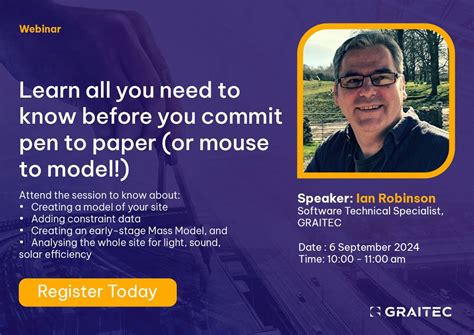 Graitec Uk On Linkedin Aec Autodeskforma Revit Architecture Webinar