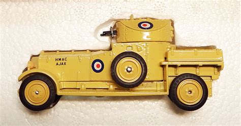 1 43 ys 38 rolls royce armoured car matchbox modely aut macmodel