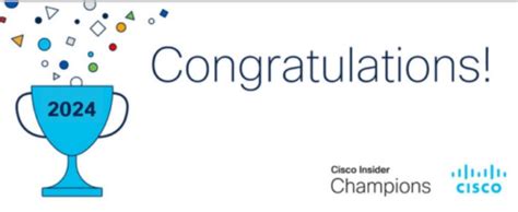 Mark Robinson On Linkedin Ciscochampions