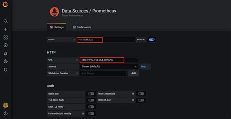 Grafana And Prometheus 配置 龙凌云端 博客园