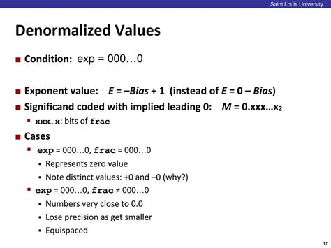 Ppt Data Representation Floating Point Csci 224 Ece 317 Computer Architecture Powerpoint