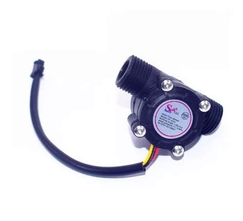 Sensor De Flujo De Agua G12 Pulgada Yf S201 Arduino Meses Sin Interés