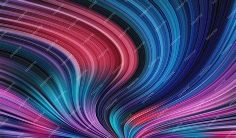 Premium Vector Abstract Colorful Stripe Shape Background