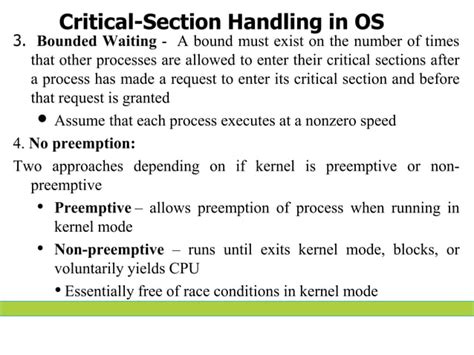 lecture 5 process synchronization 1 pptx