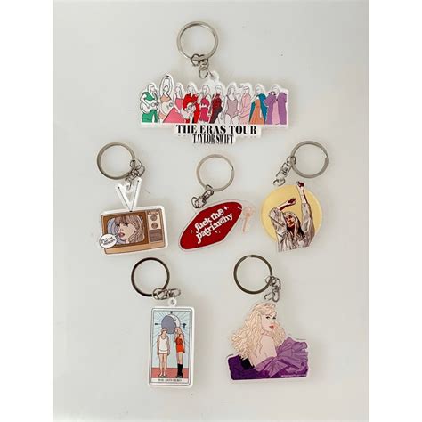 Jual Taylor Swift Keychain Ready Stock Shopee Indonesia