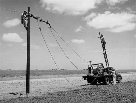 How To Give Rural America Broadband Look To The Early 1900s The New