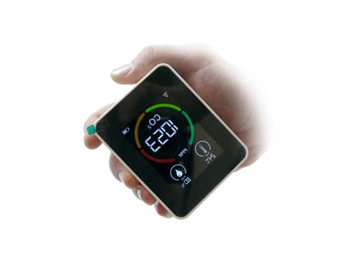 Автономный многофункциональный детектор Tuya Wi Fi умный датчик 3 в 1 Straz Gaz M5 913 ТУЙЯ