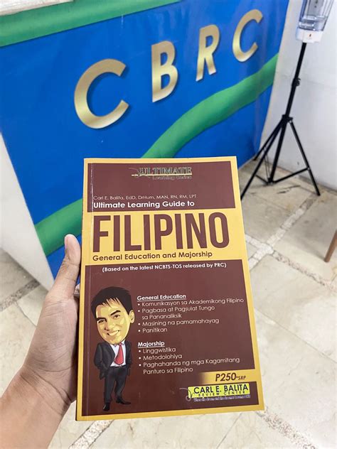 Cbrc Books Dr Carl Balita Ultimate Learning Guide To Filipino