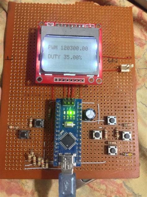 Menu On Nokia 5110 Lcd Display With Arduino Artofit