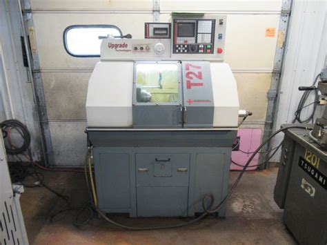 Machines Used Upgrade Technologies Gt27 Cnc Gang Style Lathe 5c