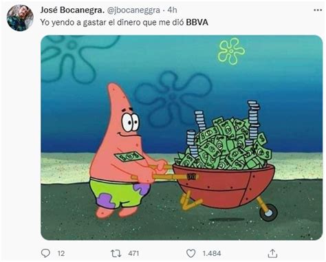 bbva los mejores memes que dejaron reportes de depósitos no