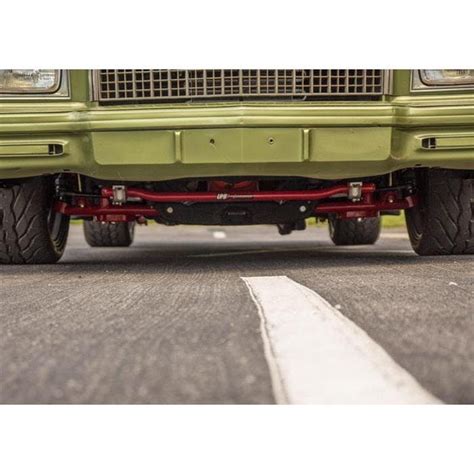 Umi 303534 R 78 88 G Body Solid Front And Rear Sway Bar Kit Red