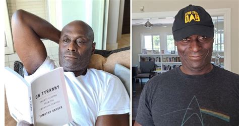 Lance Reddick Height Weight Body Measurements