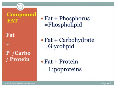 Fats As A Nutrient Pdf