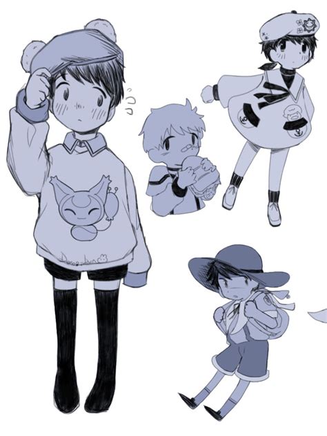 Florian Doodles By Domo Bun On Deviantart