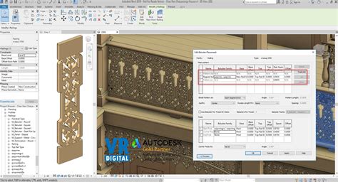 อยากทำลูกกรงแบบนี้ บน Autodesk Revit Revit User Group