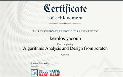 kerolos yacoub on linkedin algorithms