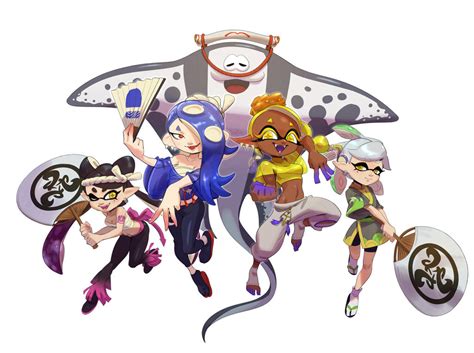 Deep Cut And Squid Sisters By Stupjam On Deviantart
