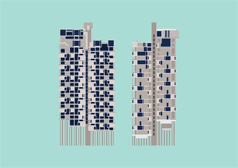 Brutalist Architecture In Singapore Behance