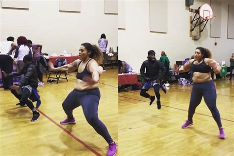 Dancers Video Of Her ‘jiggle Goes Viral For Her Moves And Body Positivity