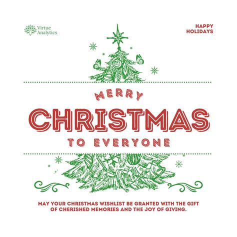 Merrychristmas Holidaywishes Govirtue Virtue Analytics