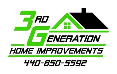 Northeast Ohio Service Areas 3rd Generation Home Improvements