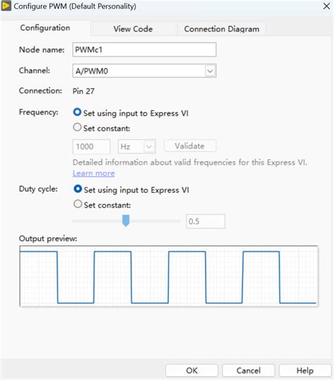 transfer myrio pwm vi to ni daq pwm vi ni community