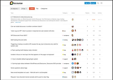 Other Themes For Discourse Meta Talk Tw