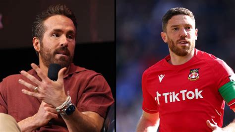 Ryan Reynolds Sends Emotional Message Of Support After Wrexham Stars