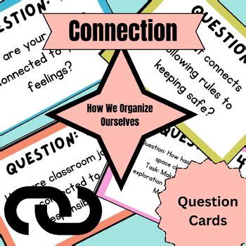 PYP Task Cards How We Organize Ourselves Connection TPT