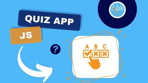 Quiz App Tutorial Javascript With Source Code Js Quiz Project