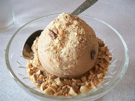 French Nougat Ice Cream Foodie Cess Adventures Review Tips