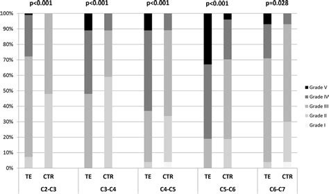 Disc Degeneration Evaluated By Pfirrmann Classification On Download Scientific Diagram