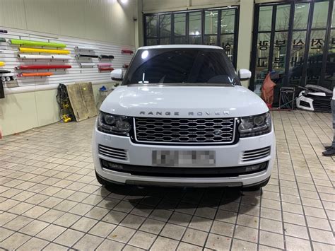 랜드로버 보그 에이버리 블랙유광 루프스킨 인천루프스킨인천랩핑인천보그랩핑 네이버 블로그